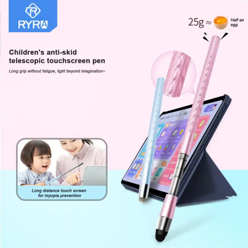 RYRA-Telescopic-Teaching-Whip-Pen-Finger-Reading-Stick-Touch-Screen ...