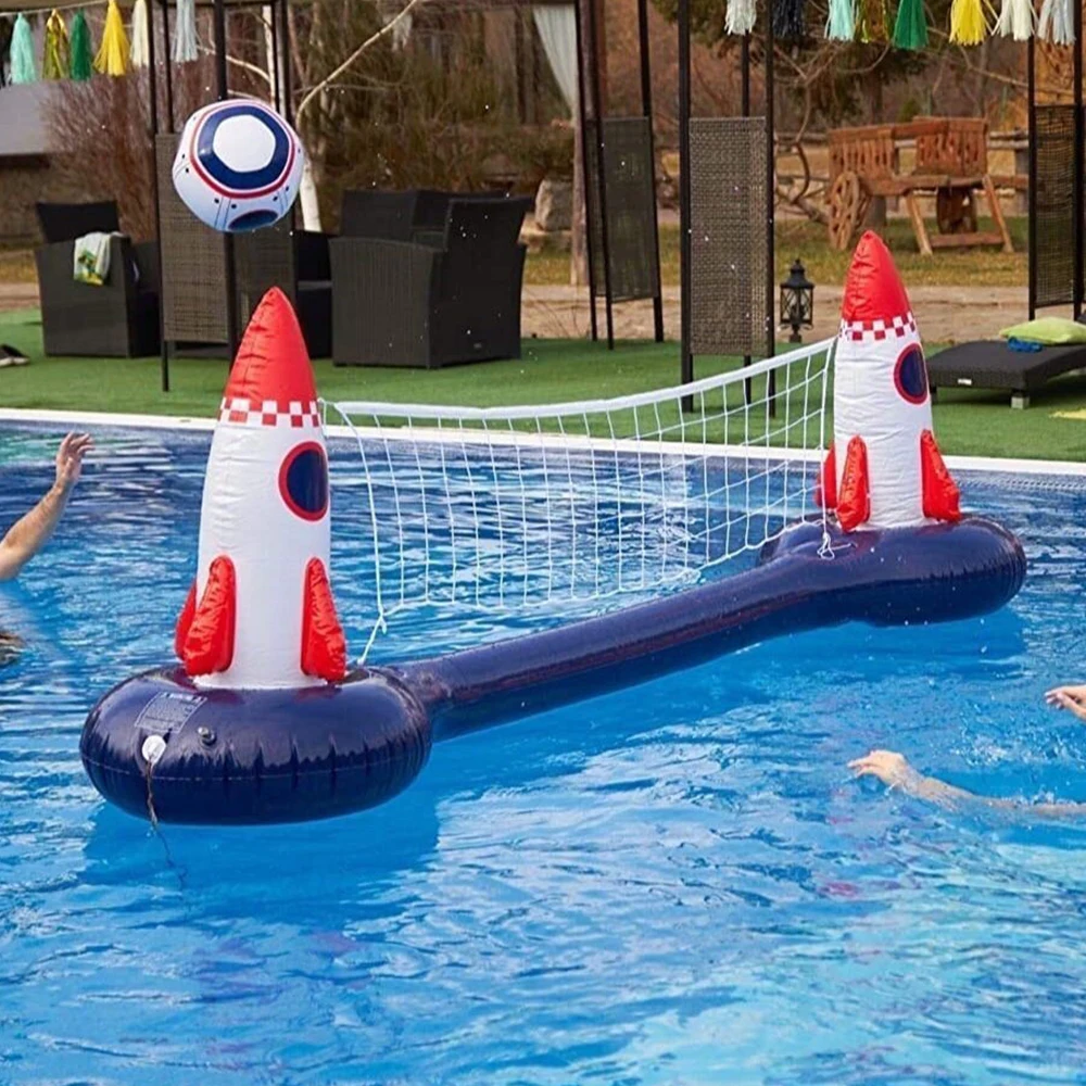 ZK30-Inflatable-Volleyball-Swimming-Pool-Basketball-Toy-Handball-PVC ...