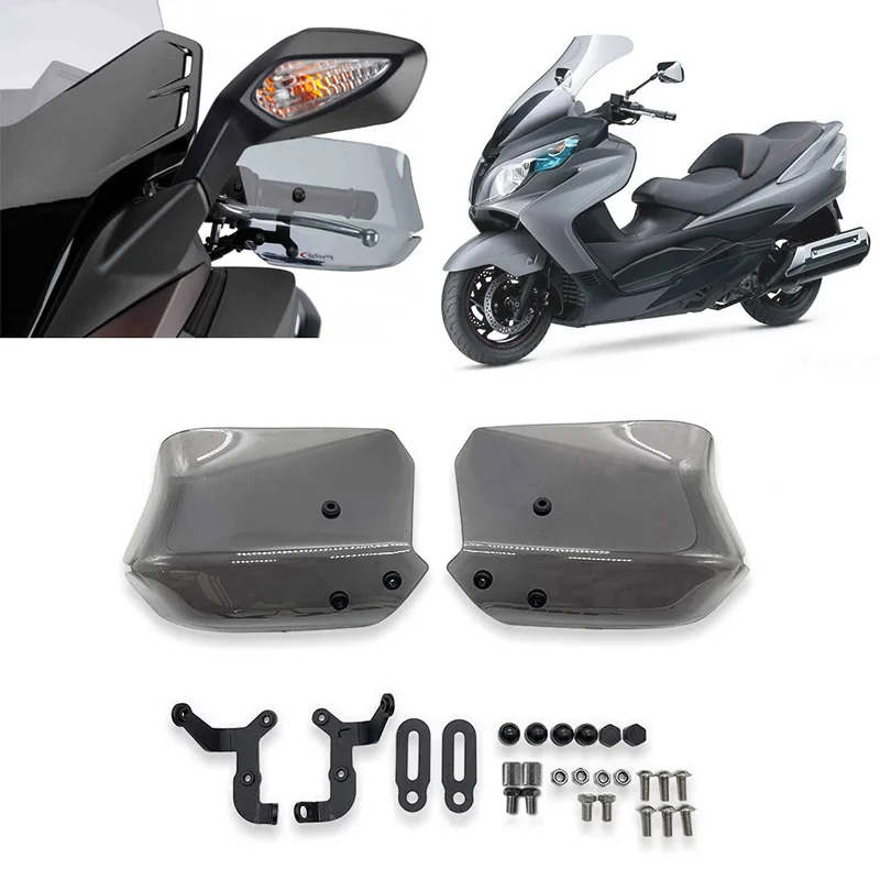BURGMAN 125 Motorcycle Hand Guards Handle Protector Handguard Handlebar ...