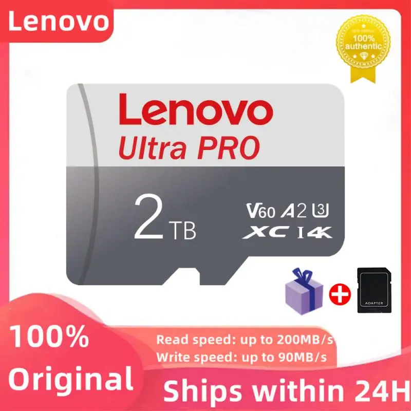 Lenovo-1TB-2TB-SD-Card-128GB-64GB-Class10-Memory-Card-512GB-High-Speed ...