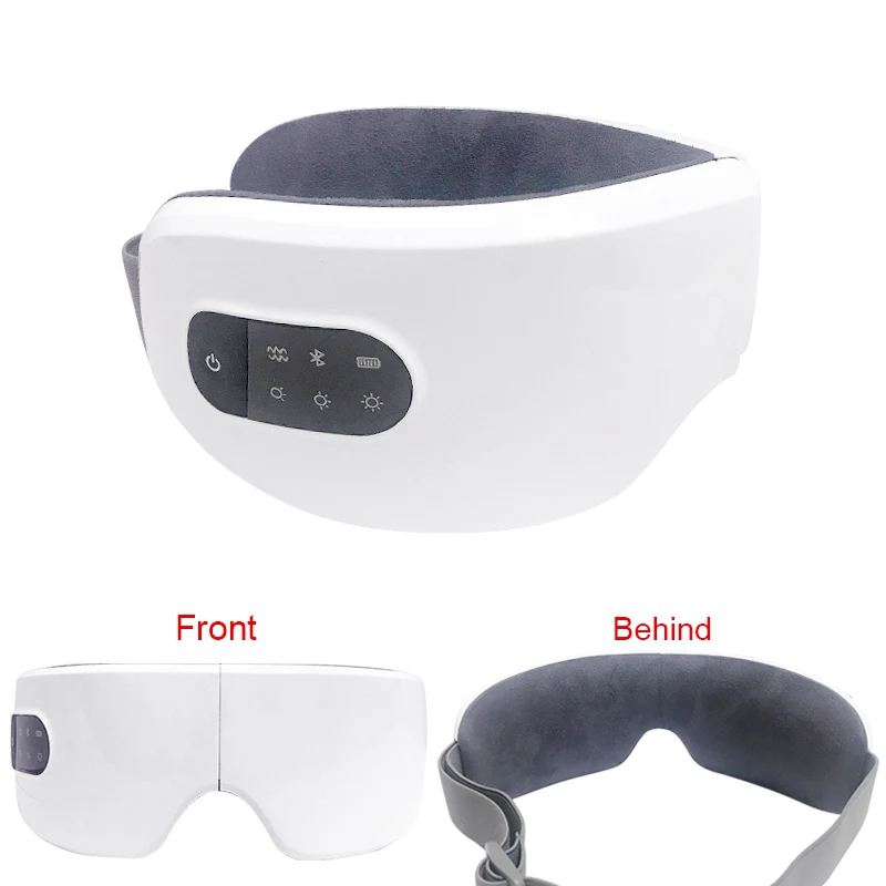 Massage des yeux avec boîte - Oeil intelligent Masseur Chaleur ...