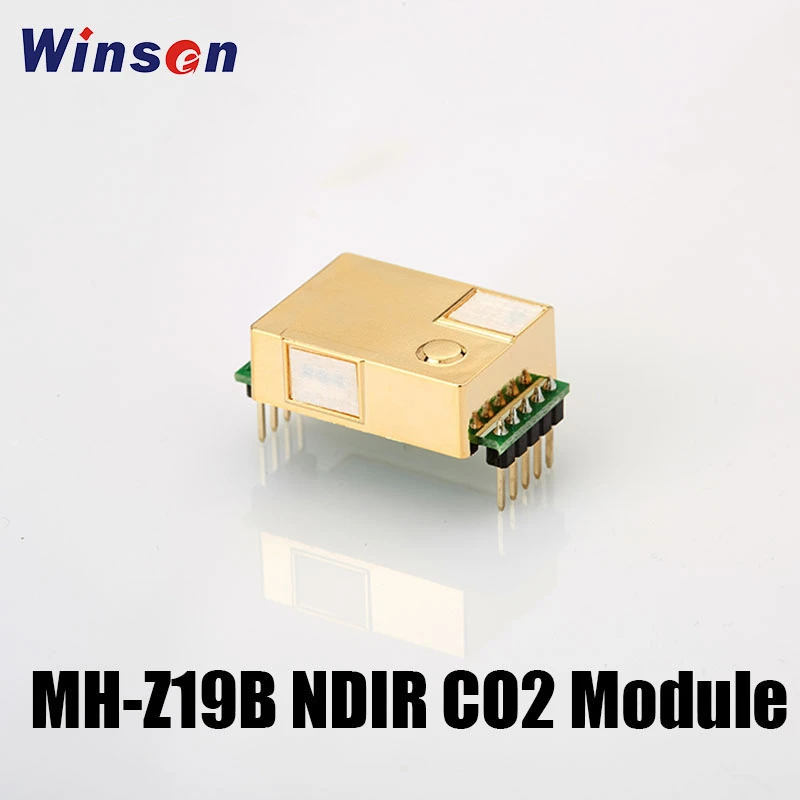 Winsen MH-Z19B NDIR CO2 Module CO2 Sensor with Pins and Terminal range ...