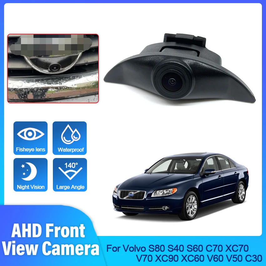 HD-Car-CCD-Front-View-Camera-Night-Vision-Waterproof-Parking-Camera-For ...