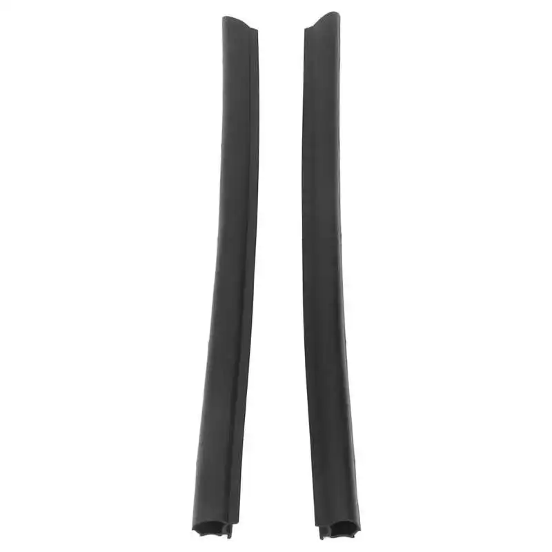 1 Pair Front Rear Door Gasket Seal Rubber Edge Trim Protection for T5 ...