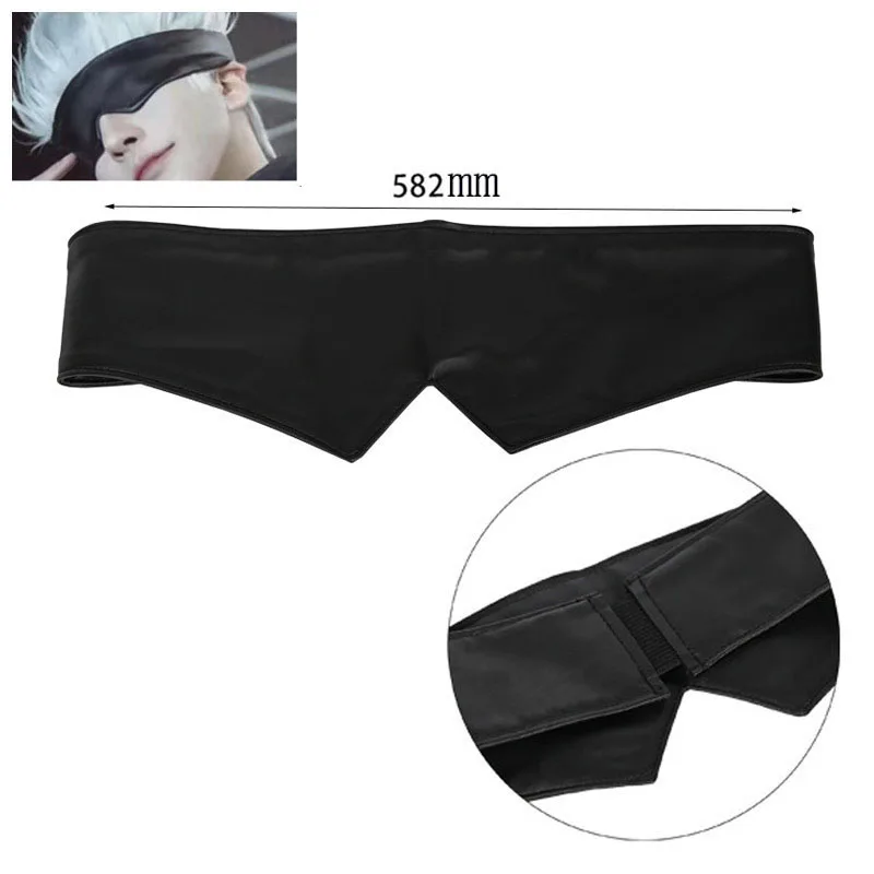 Anime-Jujutsu-Kaisen-Cartoon-Doll-Gojo-Satoru-Eyewear-Cosplay-PU-Eyes ...