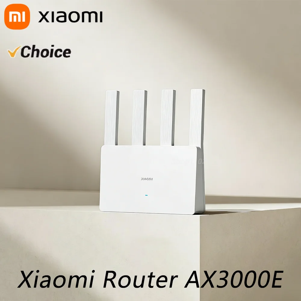 Xiaomi Router AX3000E WiFi 6 3000Mbps Dual-Band Gigabit Qualcomm Chip ...