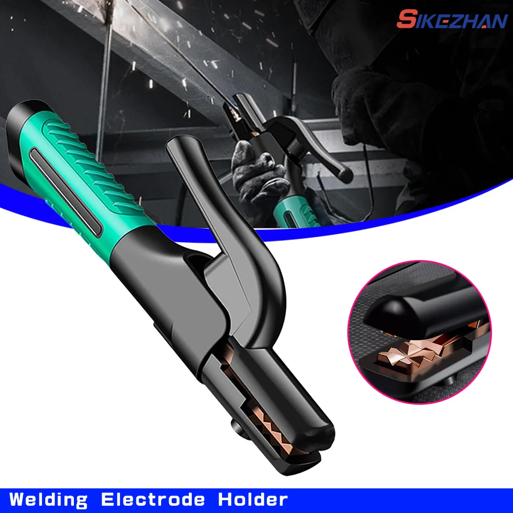 Welding Electrode Holder 300 A Copper Heavy Duty Jaw Holding Pliers ...