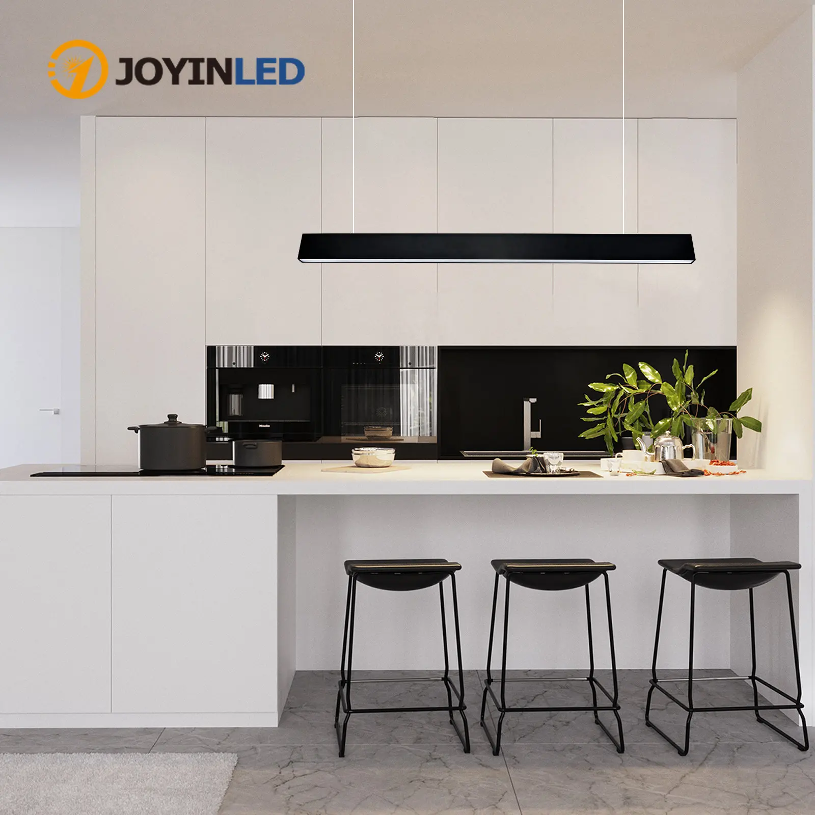 36W-120CM-LED-Linear-Bar-Tube-Light-Office-Lighting-Pendant-Lamp-Dining ...