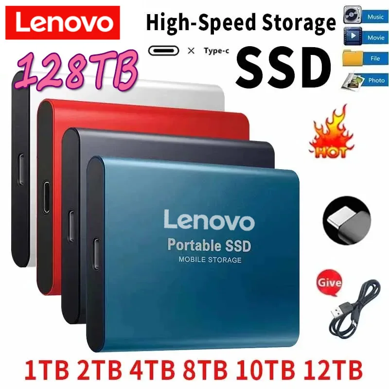 Lenovo-SSD-Hard-Disk-Drive-Alta-Velocidade-Port-til-Eletr-nica-para ...