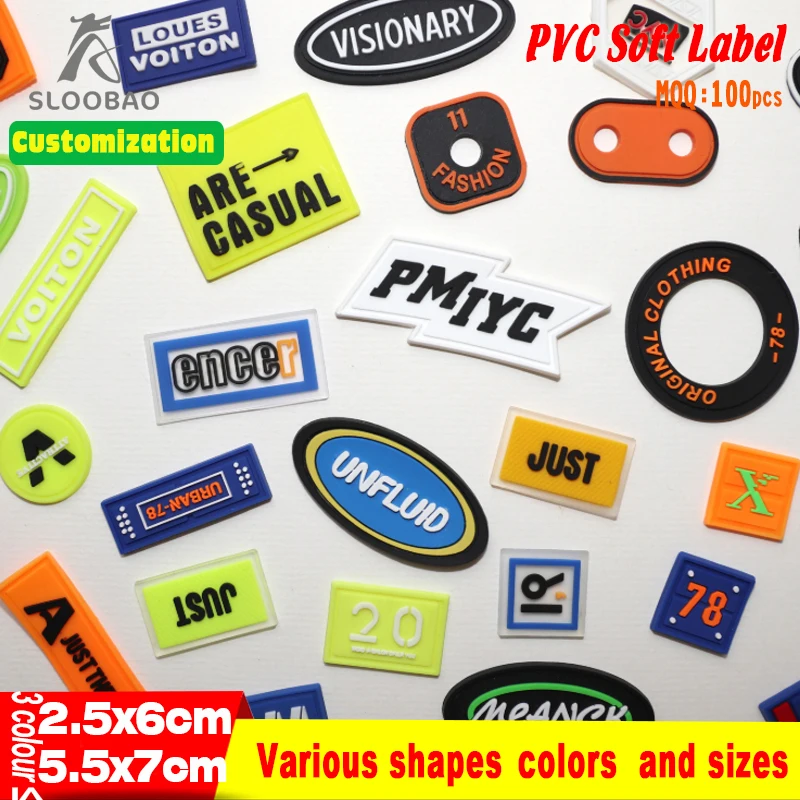 Three-colour-Anti-static-Label-PVC-Soft-Adhesive-Spot-Clothing-Dripping ...