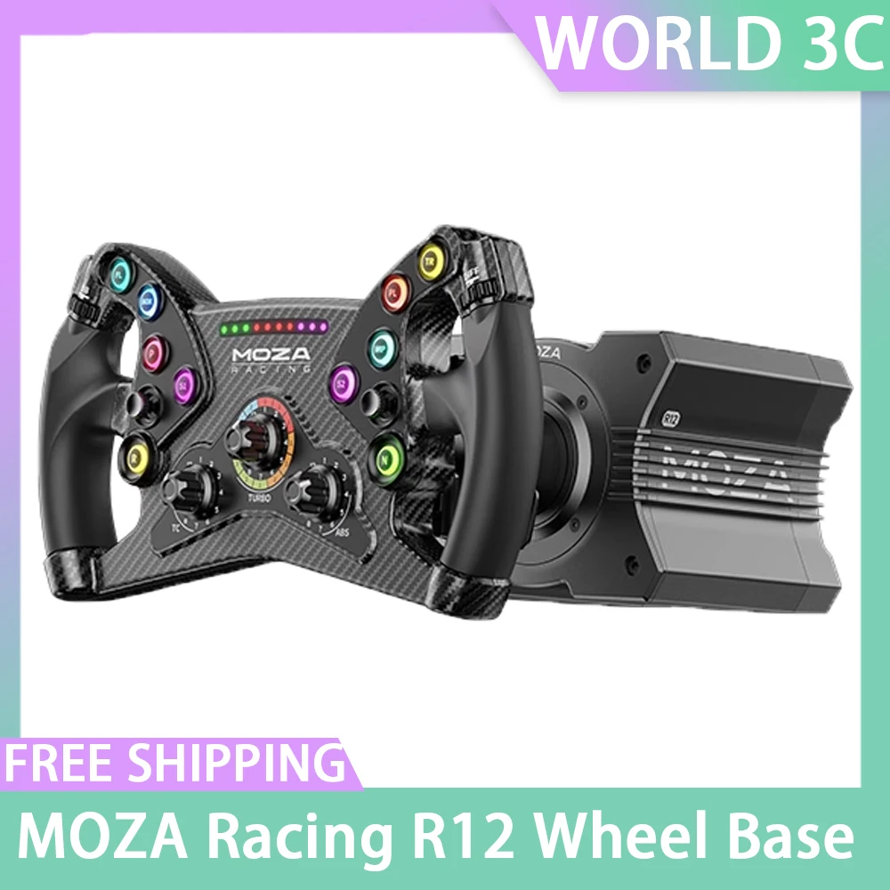 MOZA-Direct-Drive-Racing-Simulator-Jogo-Steering-Wheel-Base-12-N-M ...