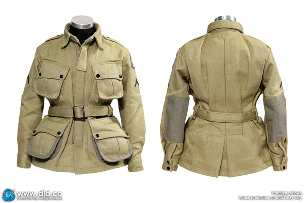 1/6 DID A80161 WWII Series US 101st Army Division Ryan 2.0 Battle ...