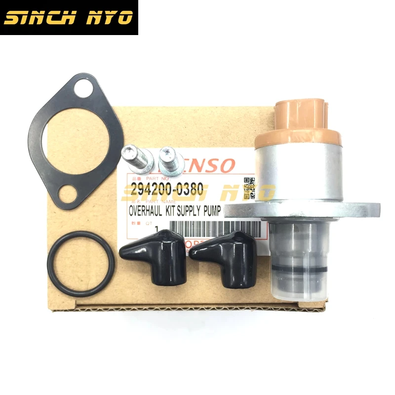 RE572088 294200-0680 294200-0380 Fuel Suction Control Valve SCV for ...