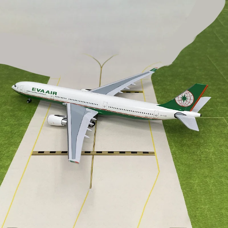 1-400-Scale-AC4B16336-EVA-Airlines-A330-300-B-16336-Diecasts-Aircraft ...