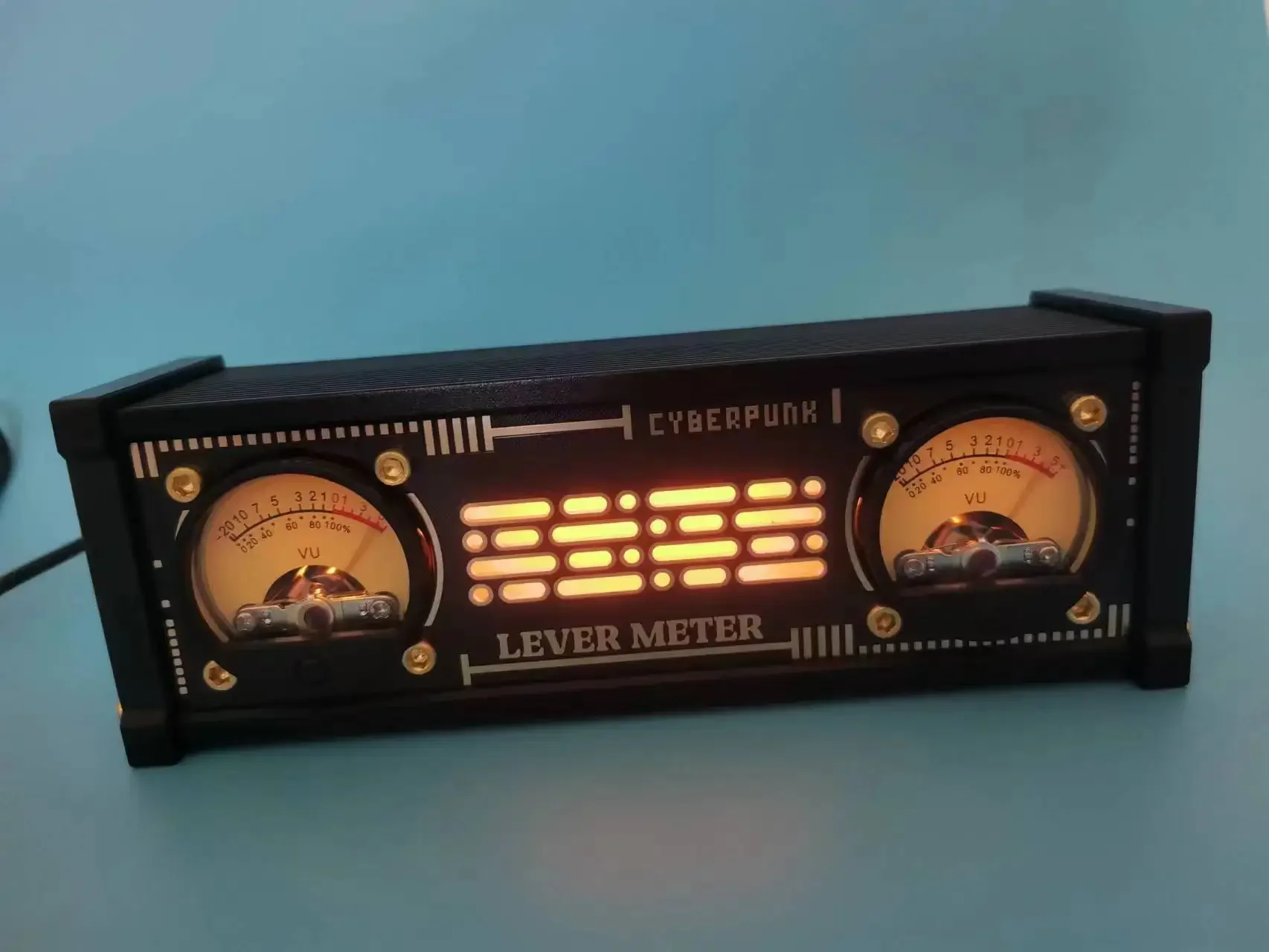 RGB-Light-Voice-Controller-with-Backlight-Analog-VU-Level-Meter-Pickup ...