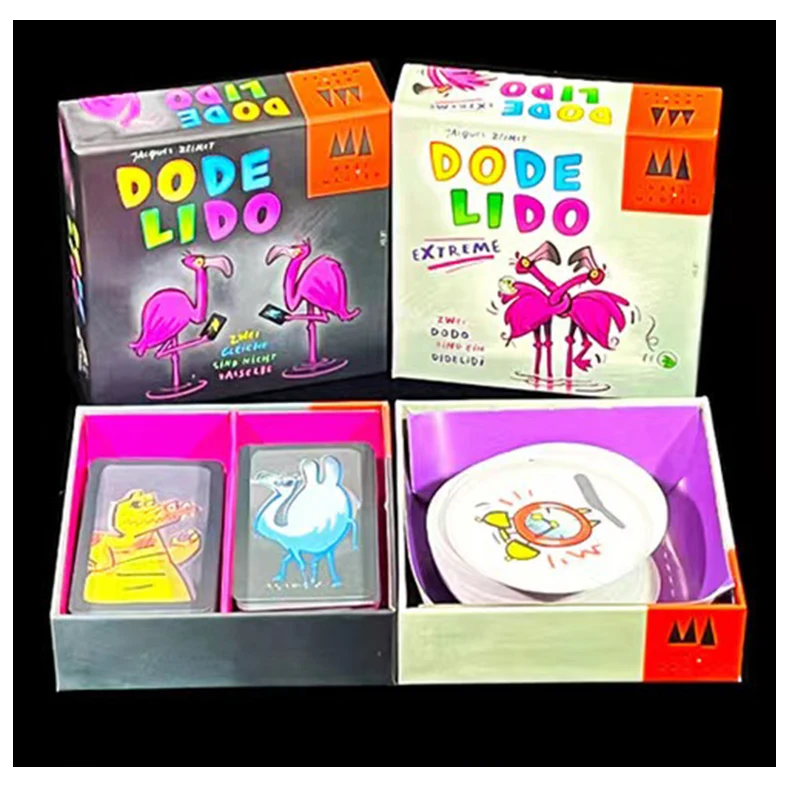 Dode-Lido-Board-Game-2-5-Players-For-Family-Party-Gift-Best-Gift-Funny ...
