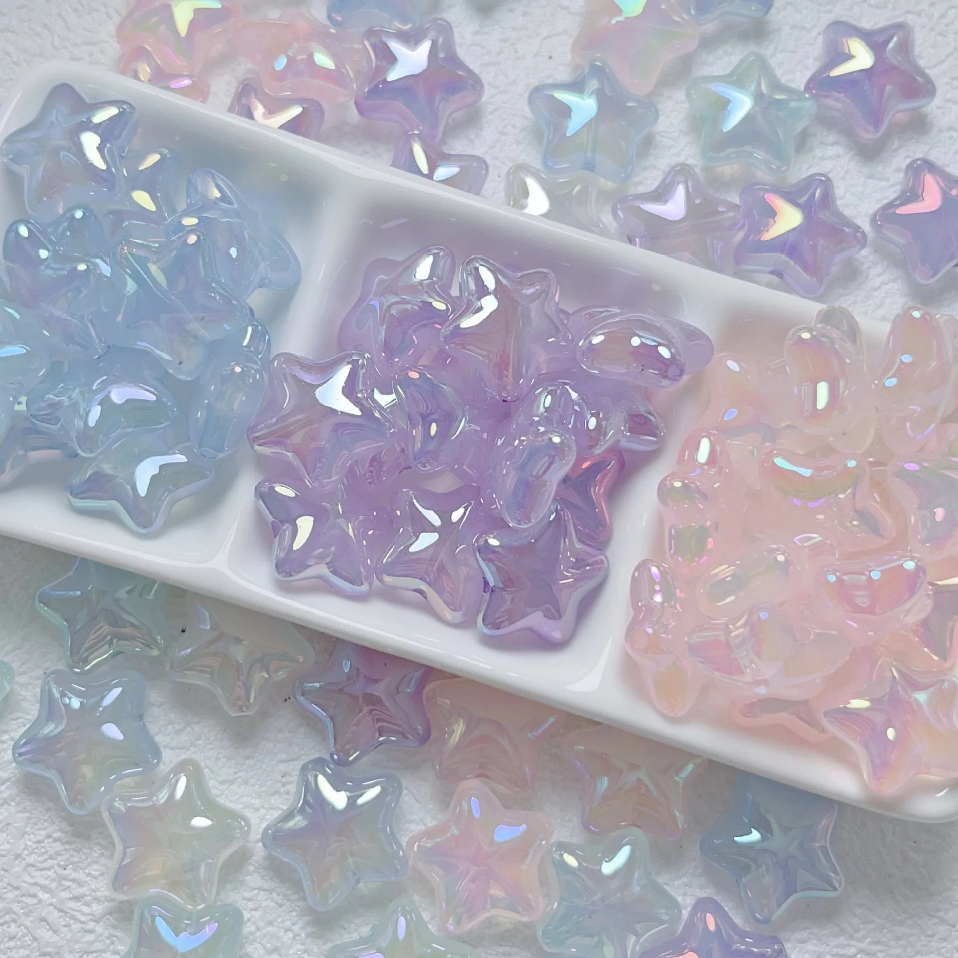Jelly-Crystal-Kawaii-Cute-Star-Beads-For-Jewelry-Making-Earrings ...