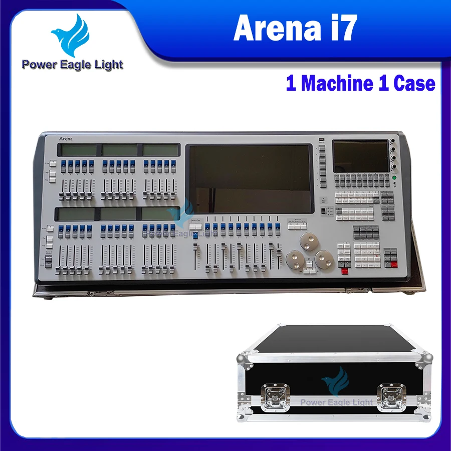 Arena-Controlador-DJ-DMX-Console-Ilumina-o-Disco-Profissional ...