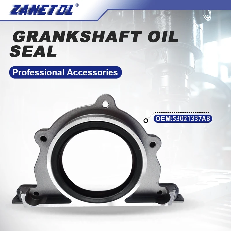 ZANETOL Crankshaft Seal for JEEP GRAND CHEROKEE 2005~2019 for DODGE ...