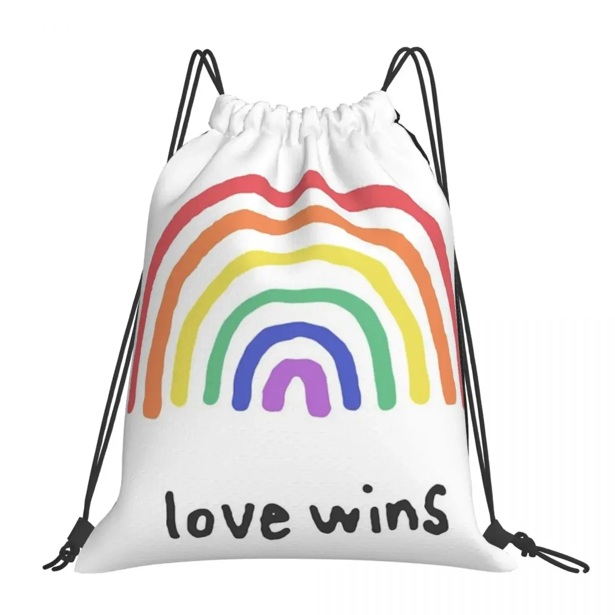 LGBTQA-PRIDE-Backpacks-Casual-Portable-Drawstring-Bags-Drawstring ...