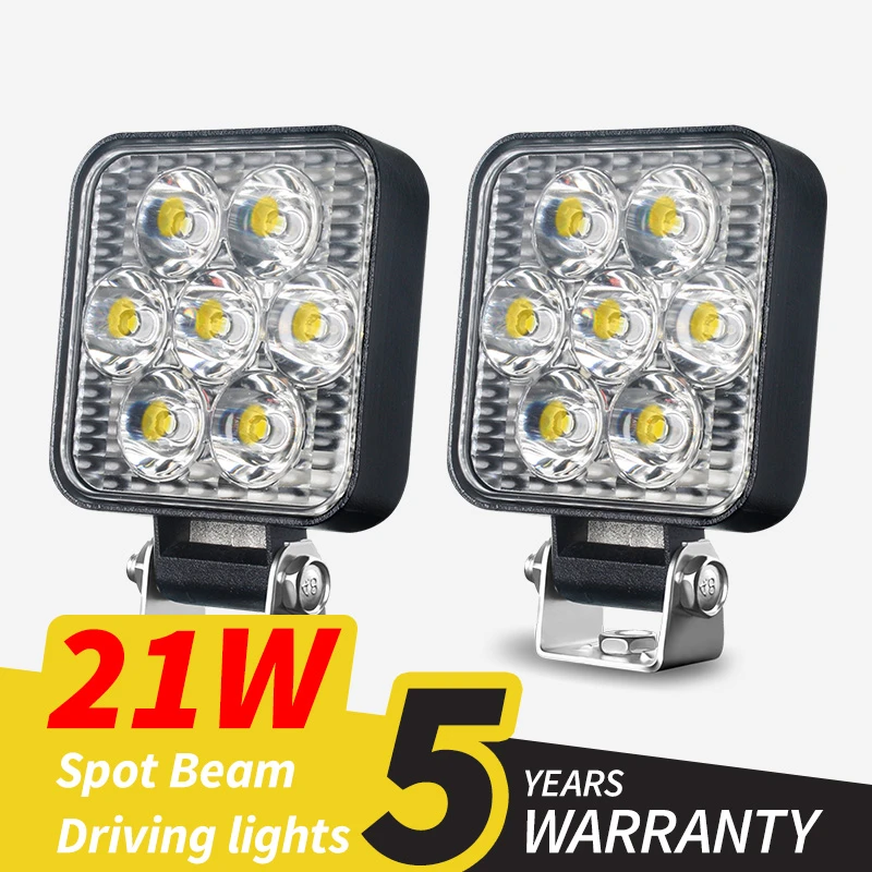 2.5 Inch Mini Offroad LED Bar 12V 24V Square LED Work Light for Car ...