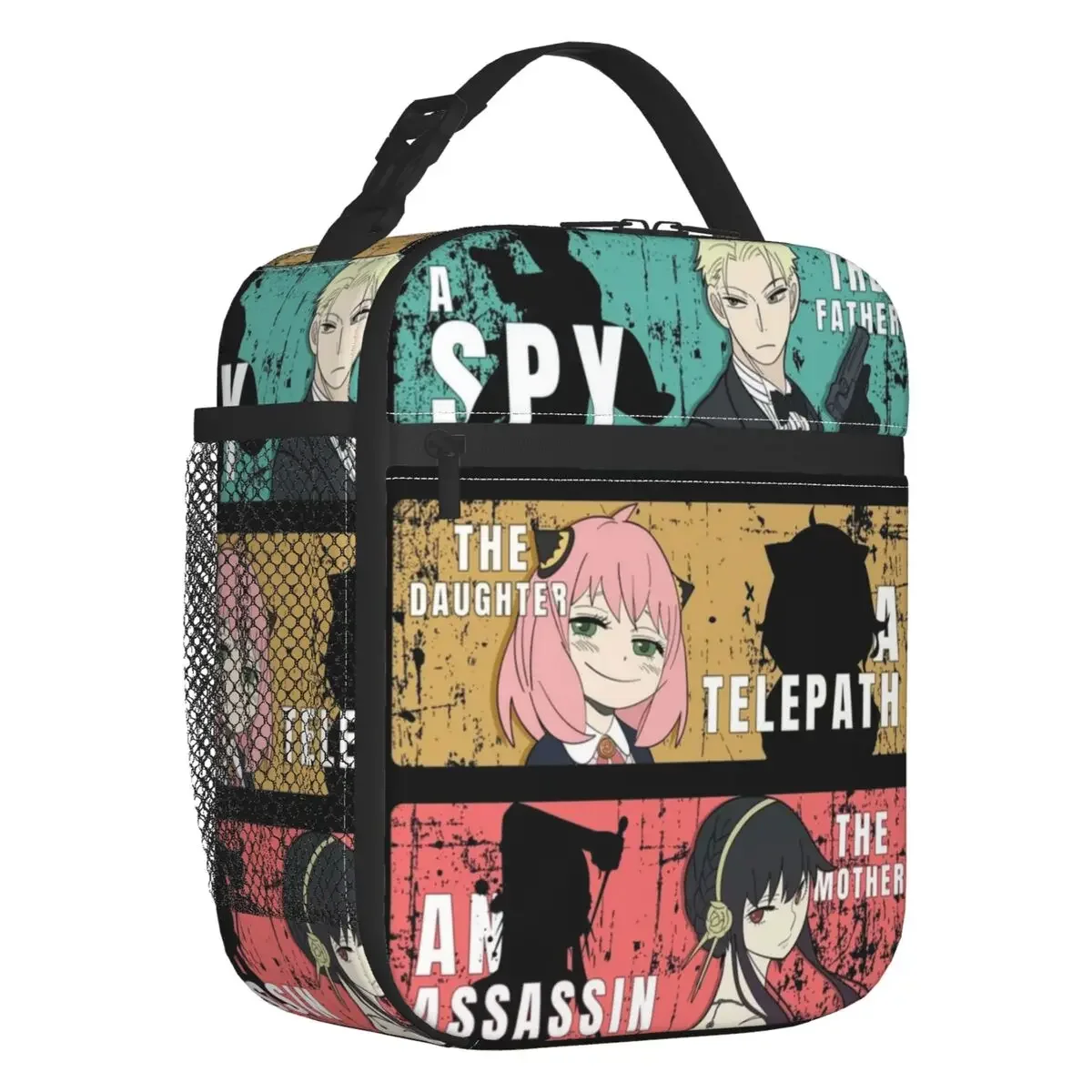 Spy-X-Family-Loid-Forger-Anya-Manga-Anime-bolsa-de-almuerzo-aislada ...