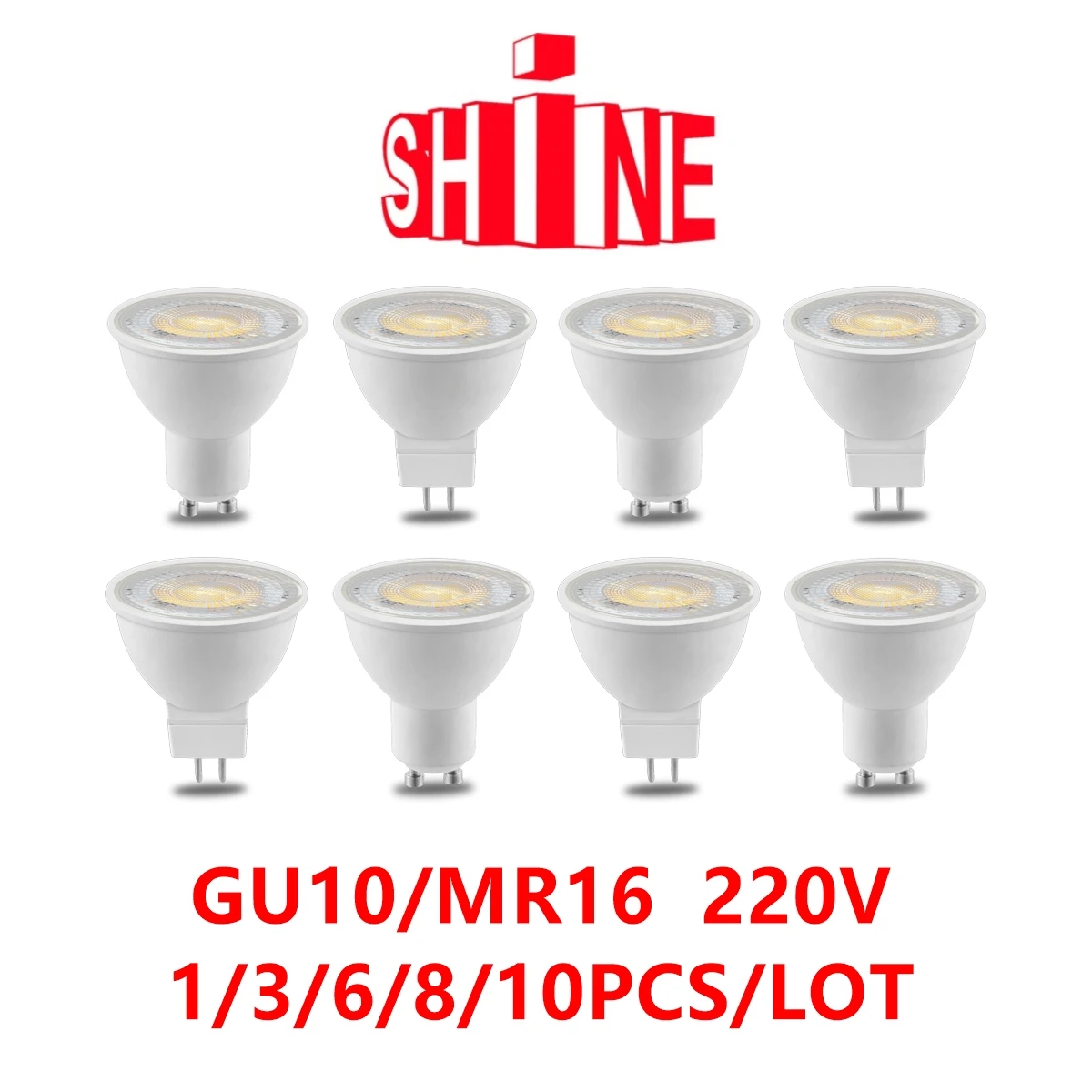 1-10PCS-Led-Spotlight-GU10-GU5-3-MR16-3W-5W-6W-7W-38-Degree-Lighting ...