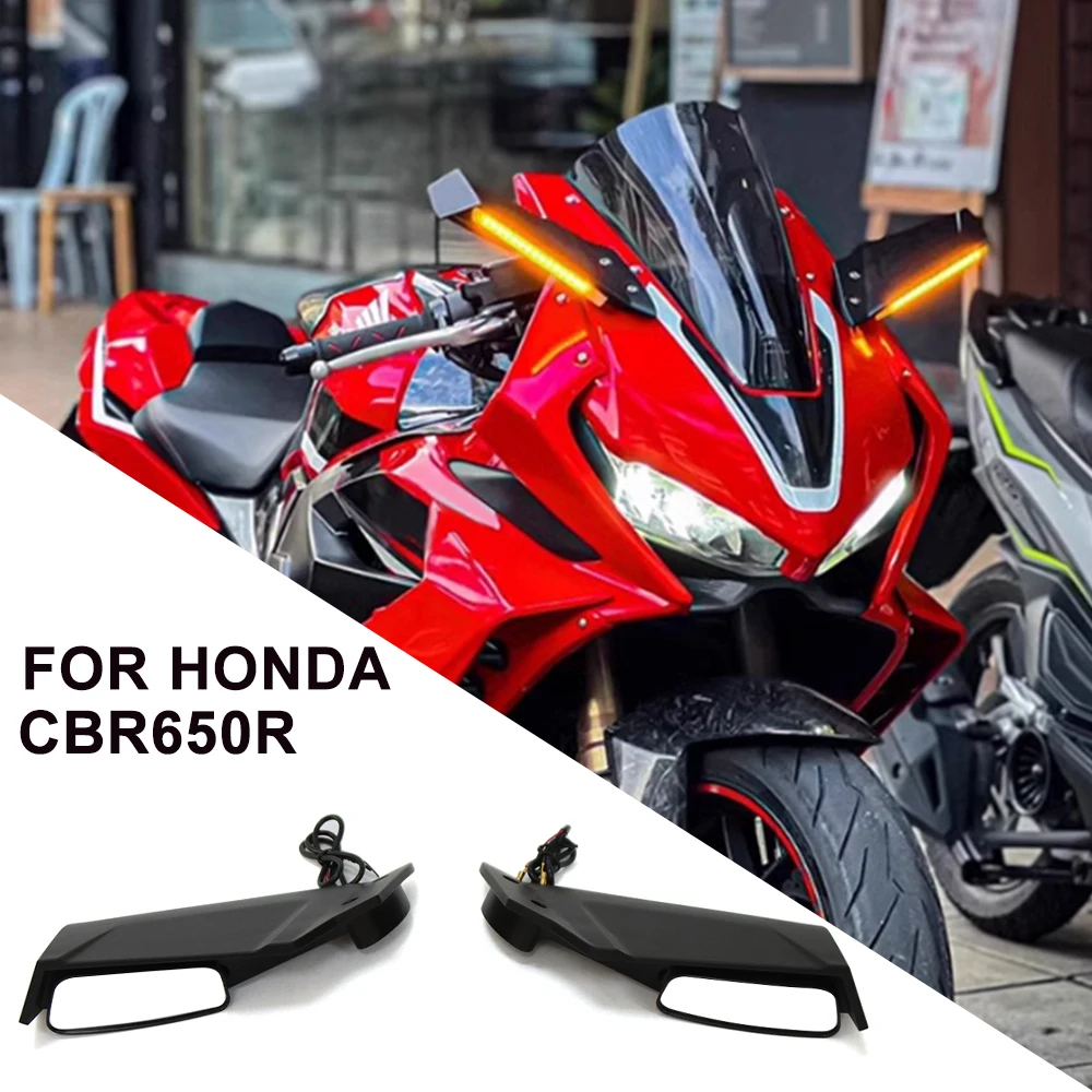 For-Honda-CBR650R-CBR650F-CBR250R-CBR300R-CBR500R-Side-Rearview-Mirrors ...