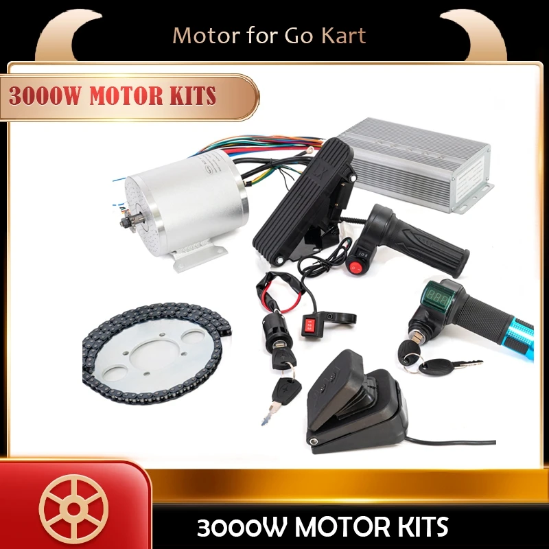 Ebike-Conversion-Kit-3000w-Electric-Scooter-Motor-48V-72V-BLDC ...