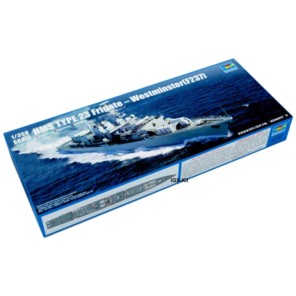 Trumpeter-04546-1-350-Scale-HMS-Type-23-Frigate-Westminster-Handmade ...