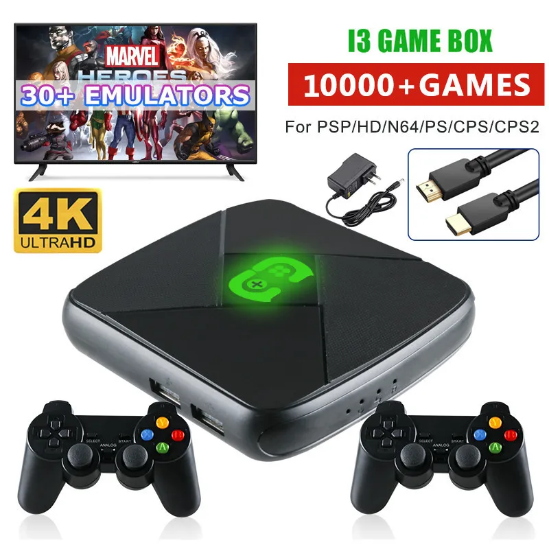 Game-Console-Pandora-Box-I3-with-32-64GB-30-Emulators-4K-HD-Output ...