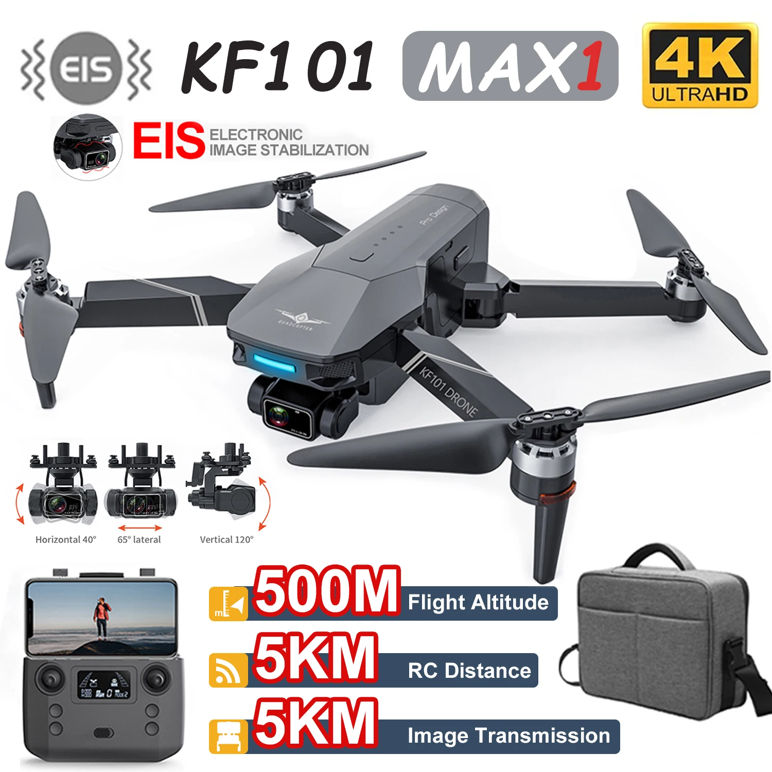 KF101-Max-GPS-Drone-4k-Profesional-HD-EIS-Camera-Anti-Shake-5G-Wifi-3 ...