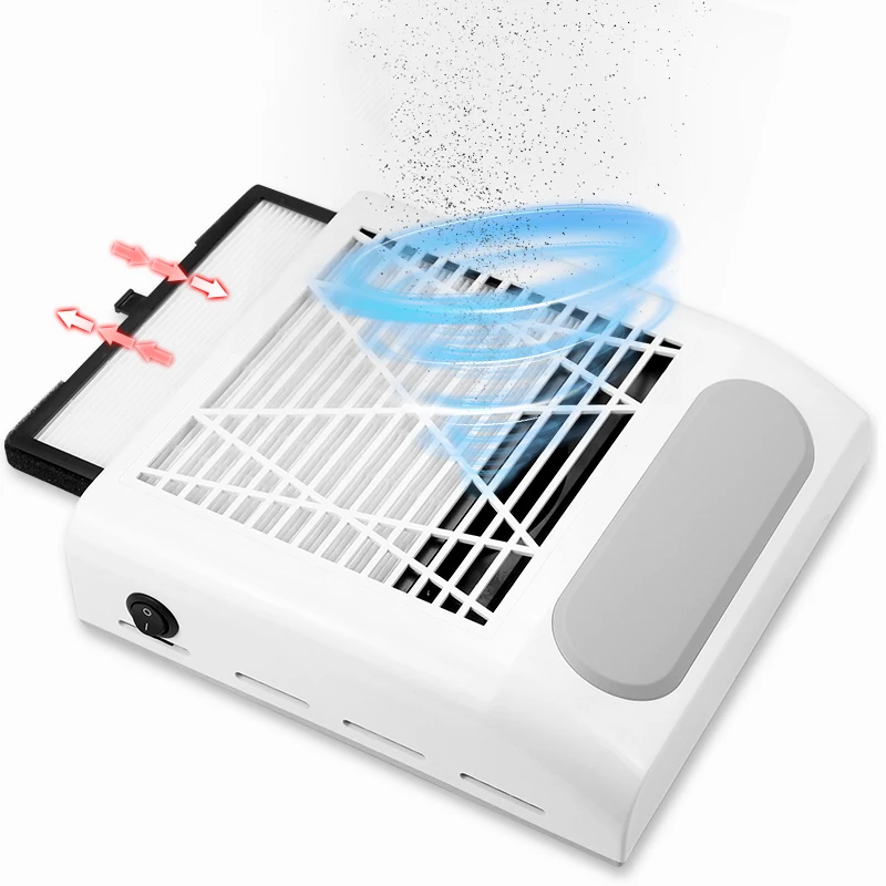Nail-Dust-Collector-Fan-Vacuum-Cleaner-Manicure-Machine-Tools-With ...