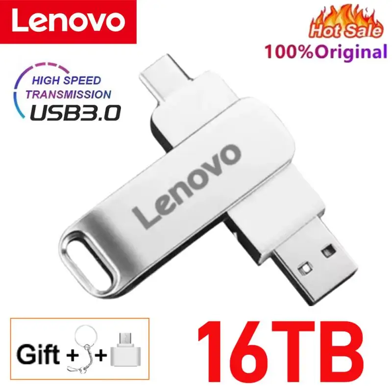 Original-Lenovo-16TB-USB3-0-Flash-Drives-U-Disk-High-Speed-Metal ...