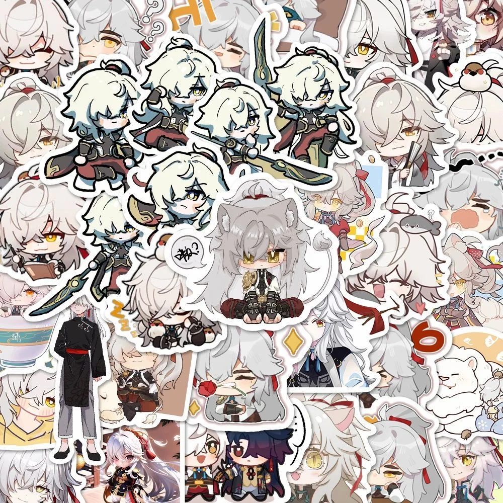 Sunsyea-Honkai-Star-Rail-Merch-Fans-Collection-Role-Stickers-Jing-Yuan ...