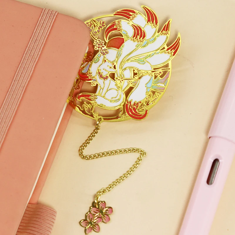 1PC-Chinese-Style-Retro-Brass-Bookmark-Tassel-Pendant-Metal-Book-Clip ...