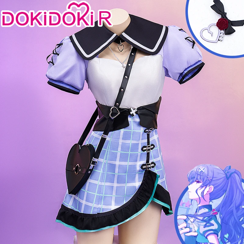 Asahina Mafuyu Cosplay Costume Game Project Sekai COLORFUL STAGE! Cosplay DokiDoki-R Women Cute ...