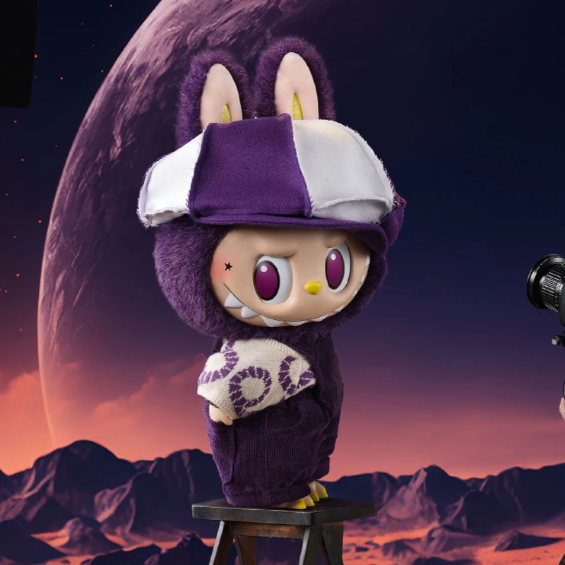 POP MART LABUBU × PRONOUNCE - BE FANCY NOW Vinyl Plush Doll: A ...