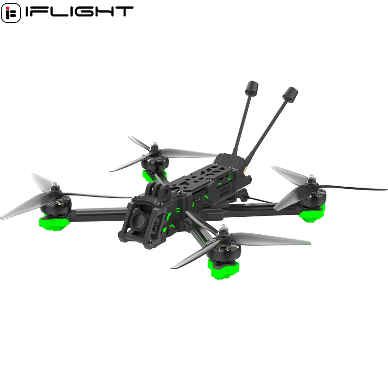 Iflight Nazgul Evoque F6 V2 Analog 6inch 6s Fpv Drone Bnf F6x F6d ...