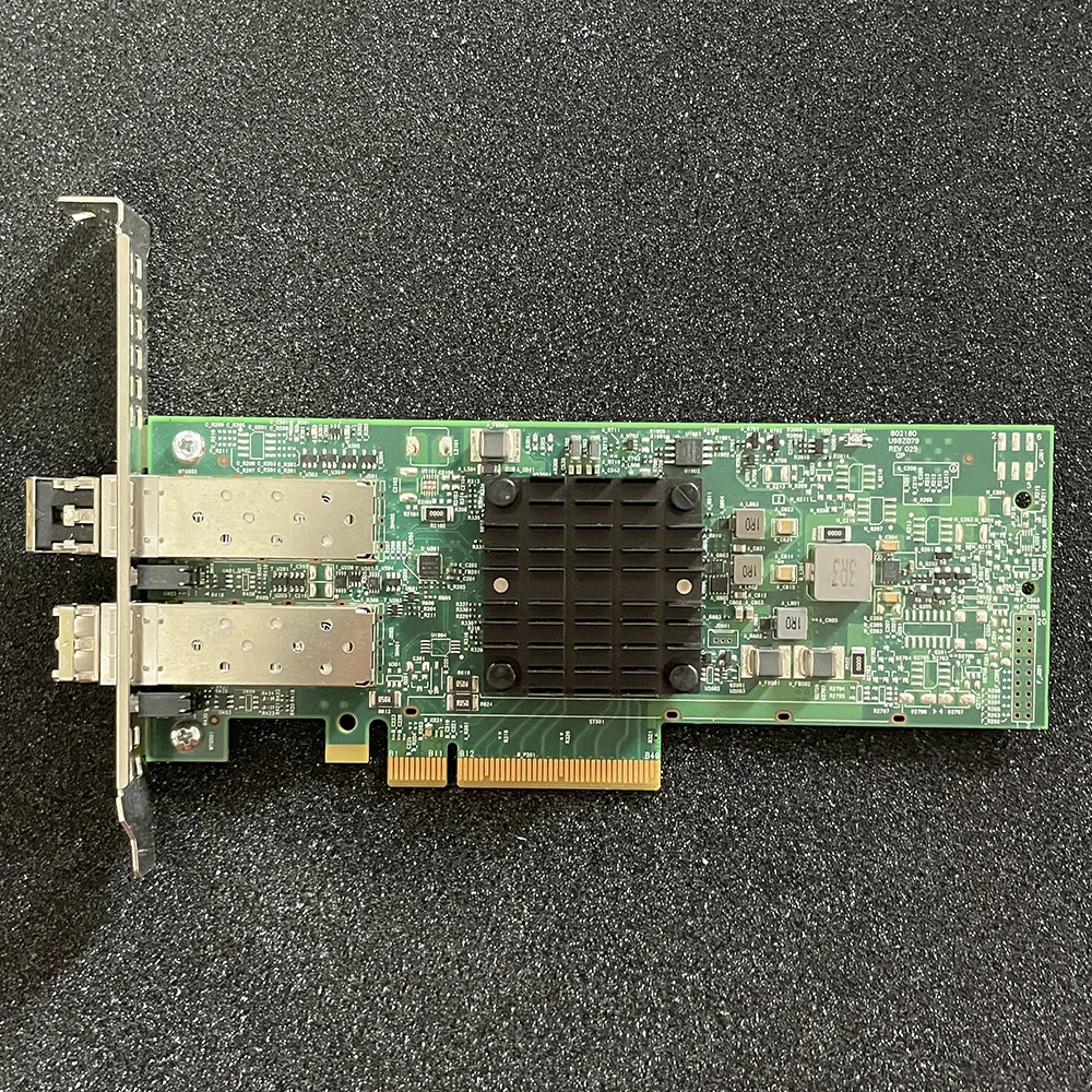 Used-0GMW01-For-Dell-Broadcom-BCM57412-57412-10Gb-SFP-Dual-Port-Network ...