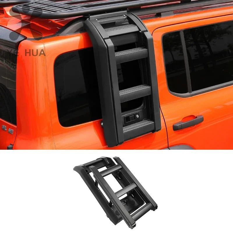 Car-4x4-Off-road-Customized-Truck-Rack-And-Side-Ladder-For-Tank-300 ...