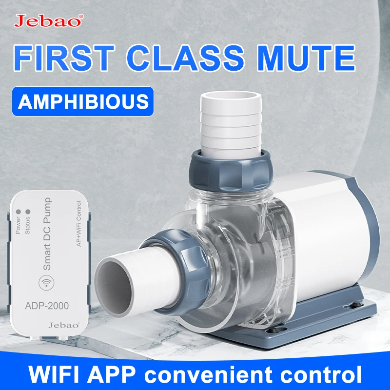 Jebao-Jecod-ADP-MDP-Aquarium-Water-Pump-Filter-Acess-rios-para-tanques ...