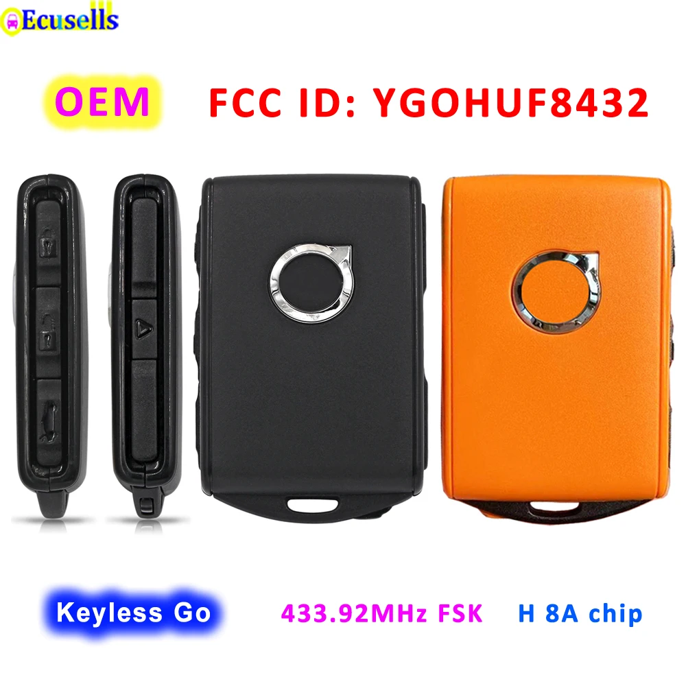 OEM-Genuine-Smart-Keyless-Entry-Remote-Key-Fob-FSK-433-92MHz-8A-H-Chip ...