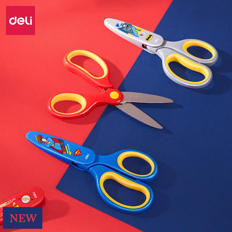 DELI-68353-Justice-League-School-Scissors-Cute-DIY-Diary-Decorating ...
