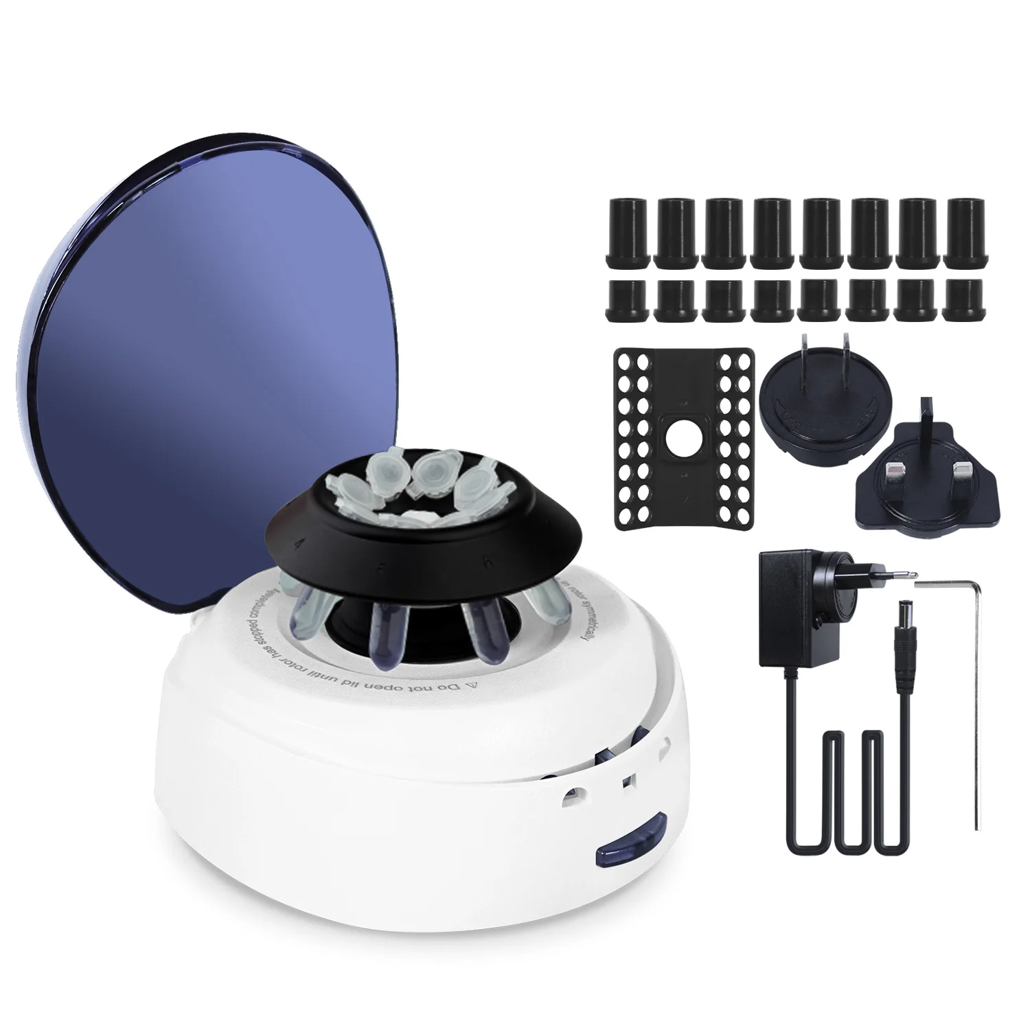 Jual 100-240V 5000RPM/7000RPM Sentrifus Mikro Cepat Portabel Sentrifus ...