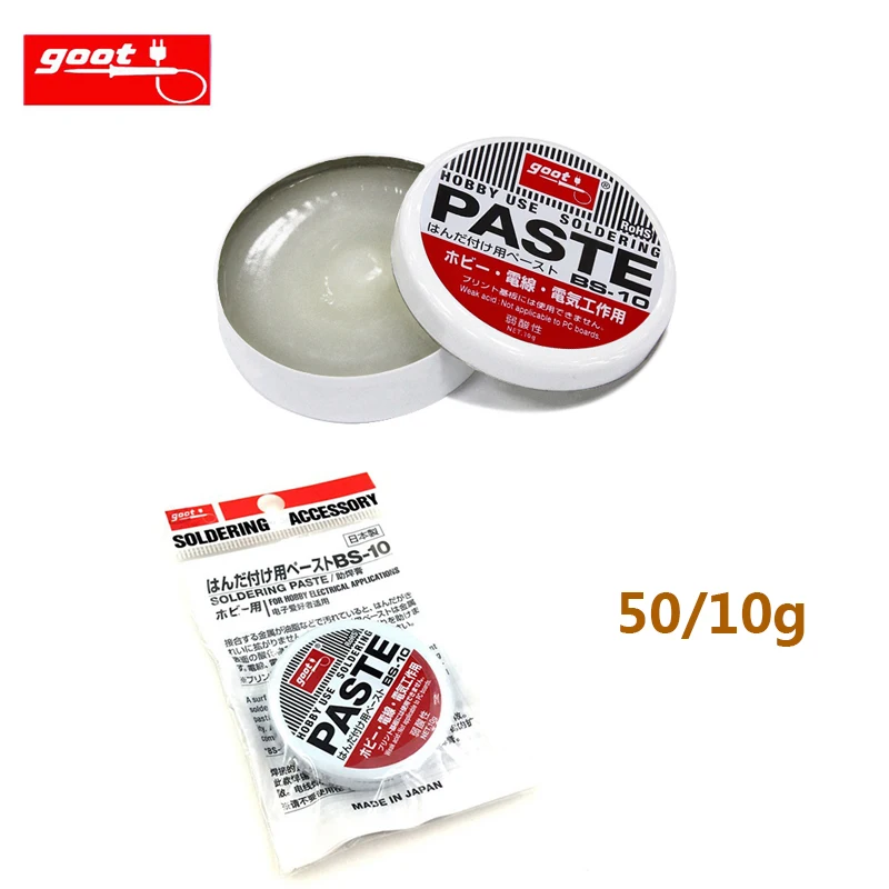 Original-Japan-GOOT-BS-15-Flux-and-Weak-Acid-Rosin-NW-50g-Solder-Paste ...