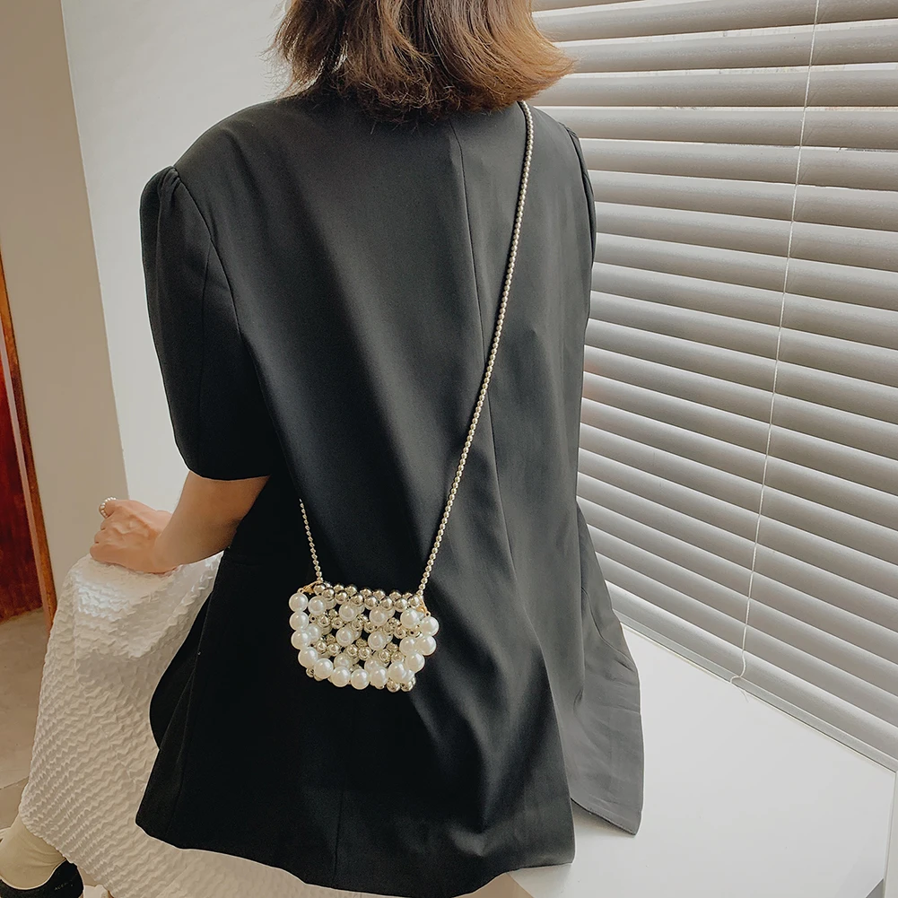 Women-Crossbody-Bags-Fashionable-Pearl-Pure-Color-Bags-Casual-Ladies ...