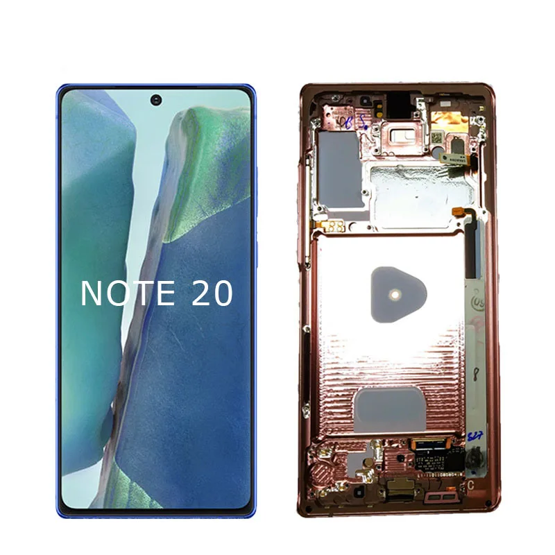 Pantalla de repuesto para teléfonos móviles, Marco Oled Note 20U, LCD ...