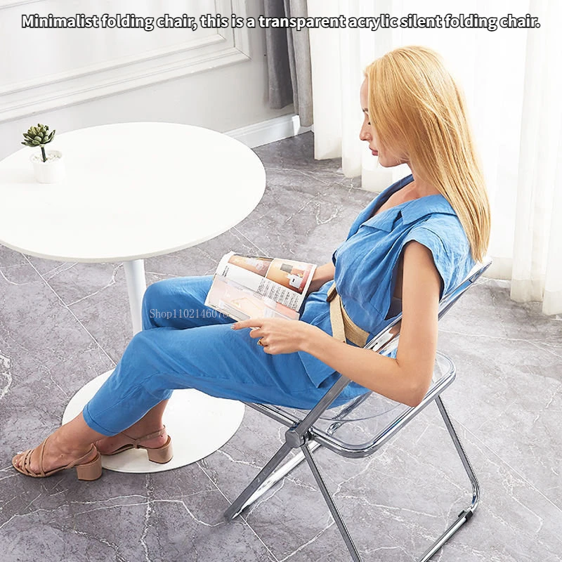 People Sitting On Chairs Side View