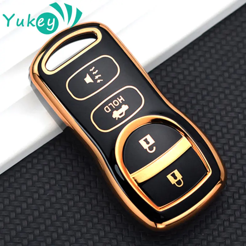 TPU-Car-Key-Cover-for-Nissan-350Z-Maxima-Sentra-Armada-Titan-Kicks ...